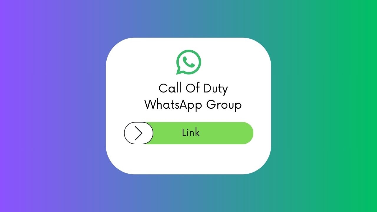 Call Of Duty Whatsapp Group Links 2025 - New Groups!