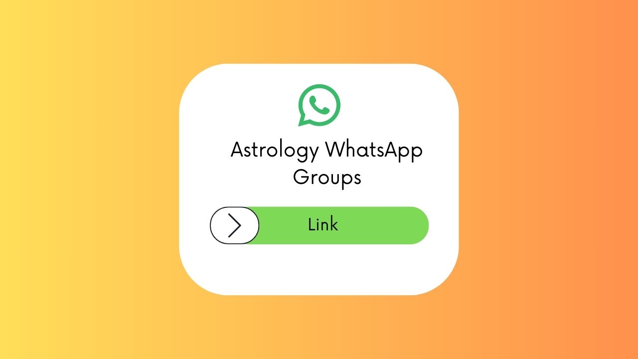 (779+) Astrology WhatsApp Group Links 2025 - Active Groups!