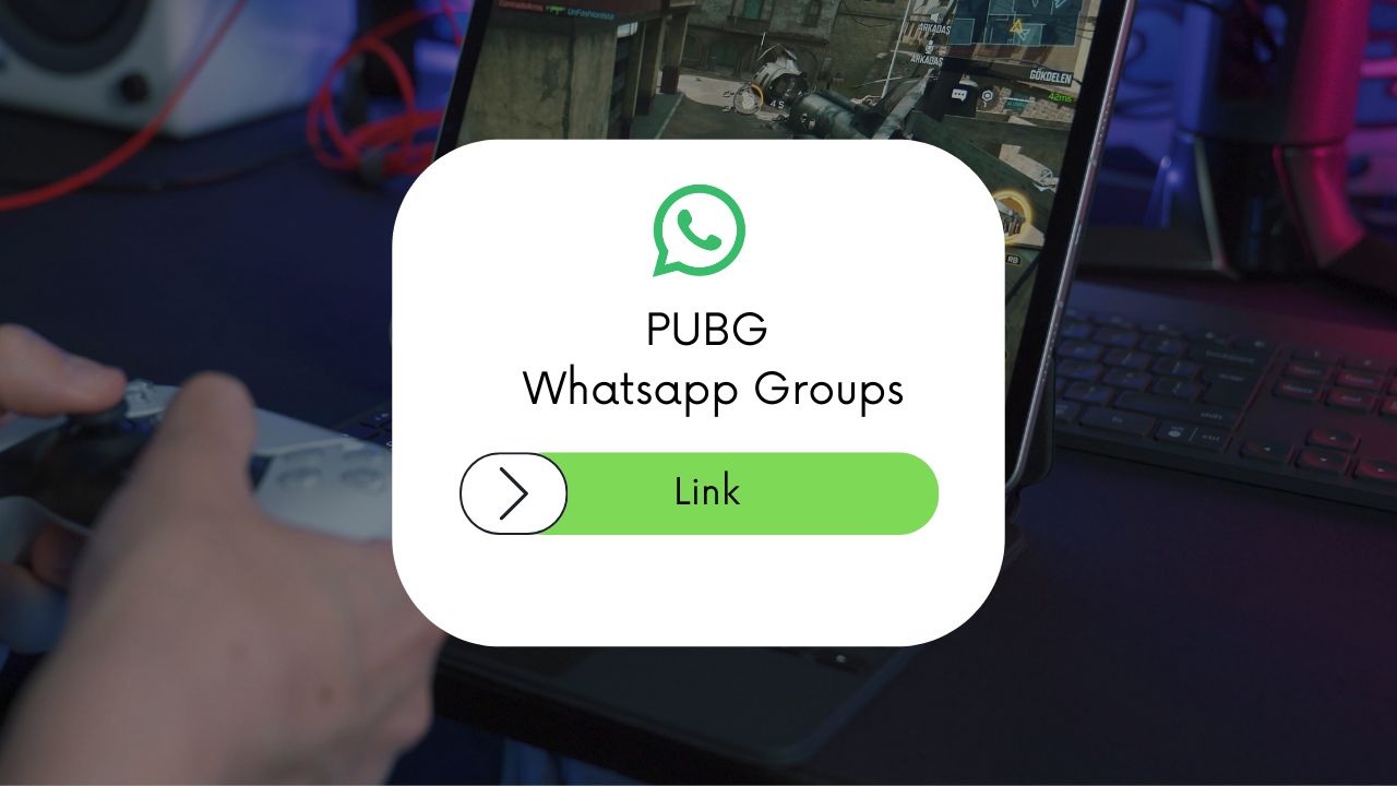(823+) PUBG Whatsapp Group Links 2025 - Join New Groups!